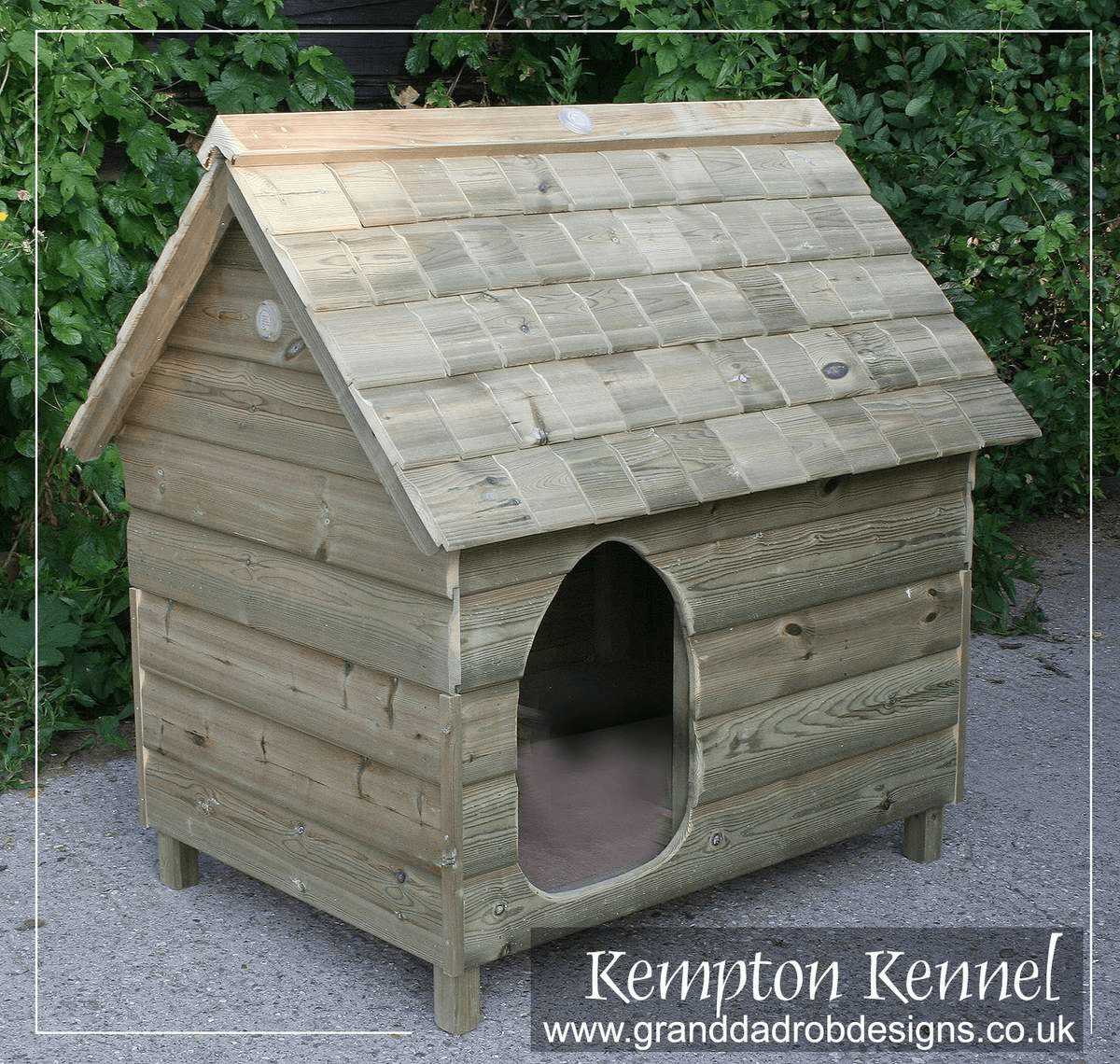 Dog Kennels | Handmade animal housing | Granddad Rob | Shop | 40 Years ...