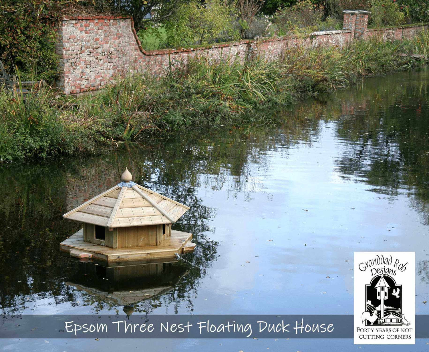 Floating Duck Nests | 40 Years experience | Granddad Rob Designs ...