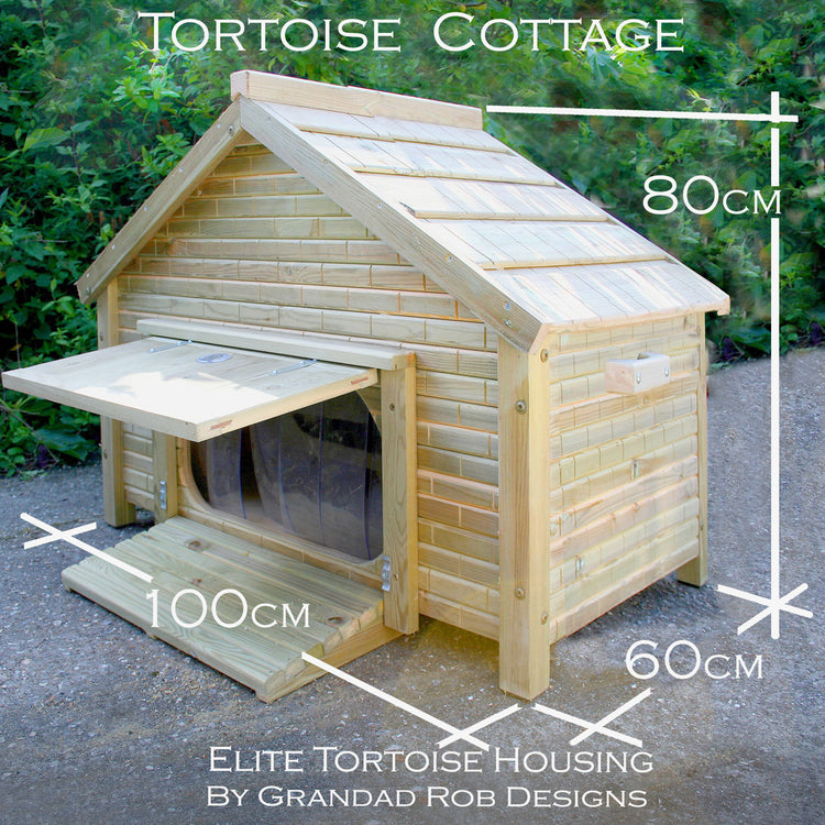 Tortoise Houses | 40 Years experience | Granddad Rob Designs – Granddad ...