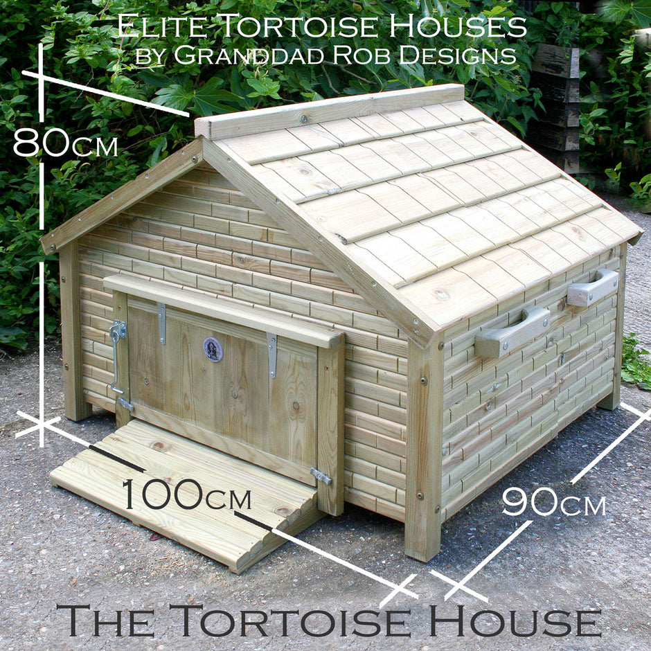 Tortoise Houses | 40 Years experience | Granddad Rob Designs – Granddad ...