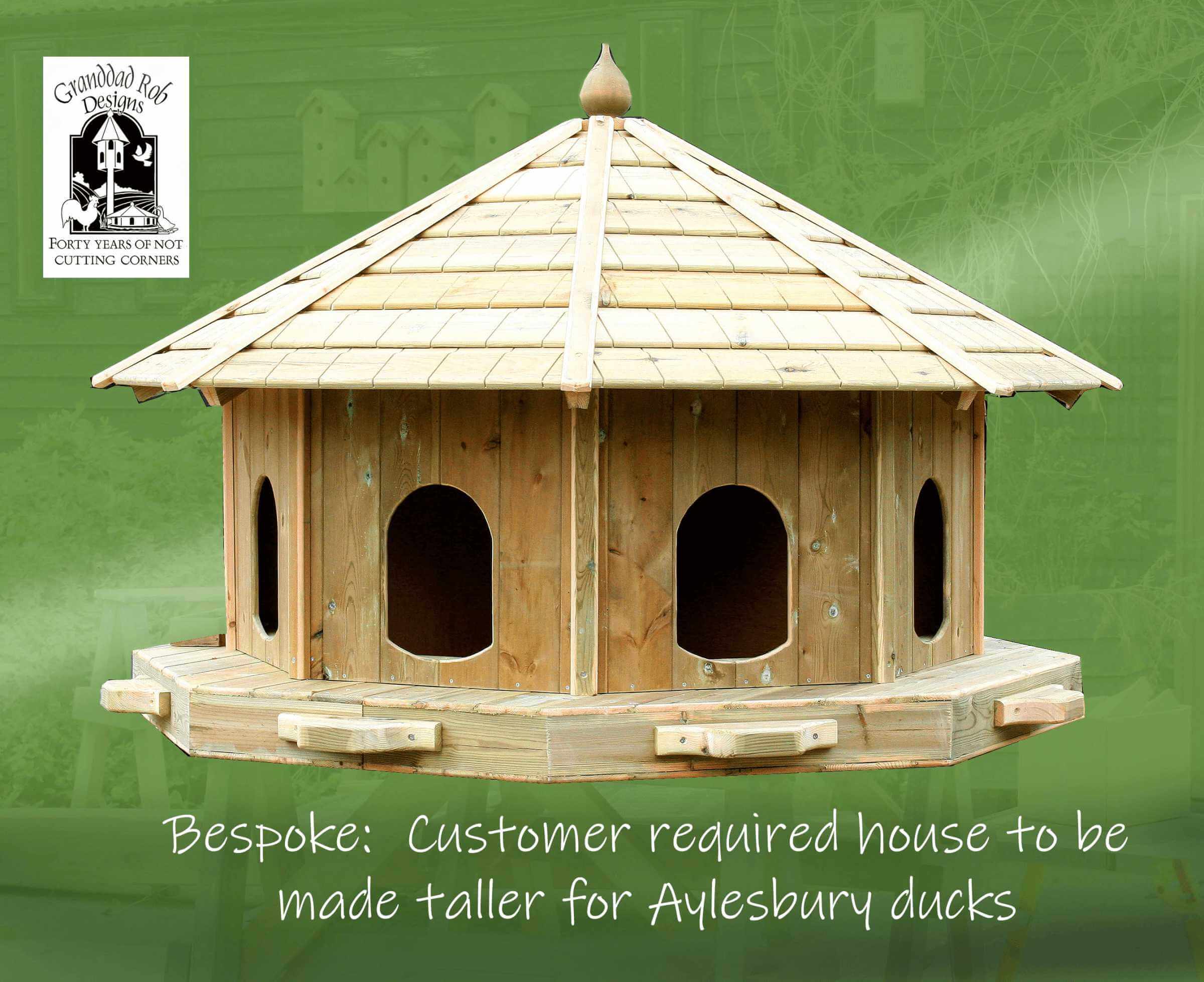 Single Floating Duck Nest | Granddad Rob | Shop | Made In The UK ...