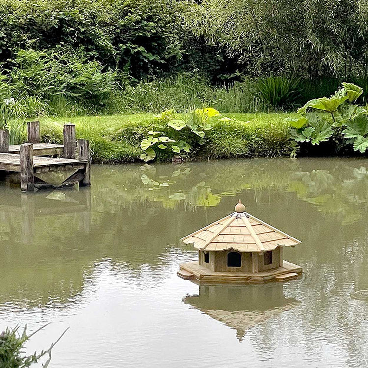 Floating Duck Nests | 40 Years experience | Granddad Rob Designs ...
