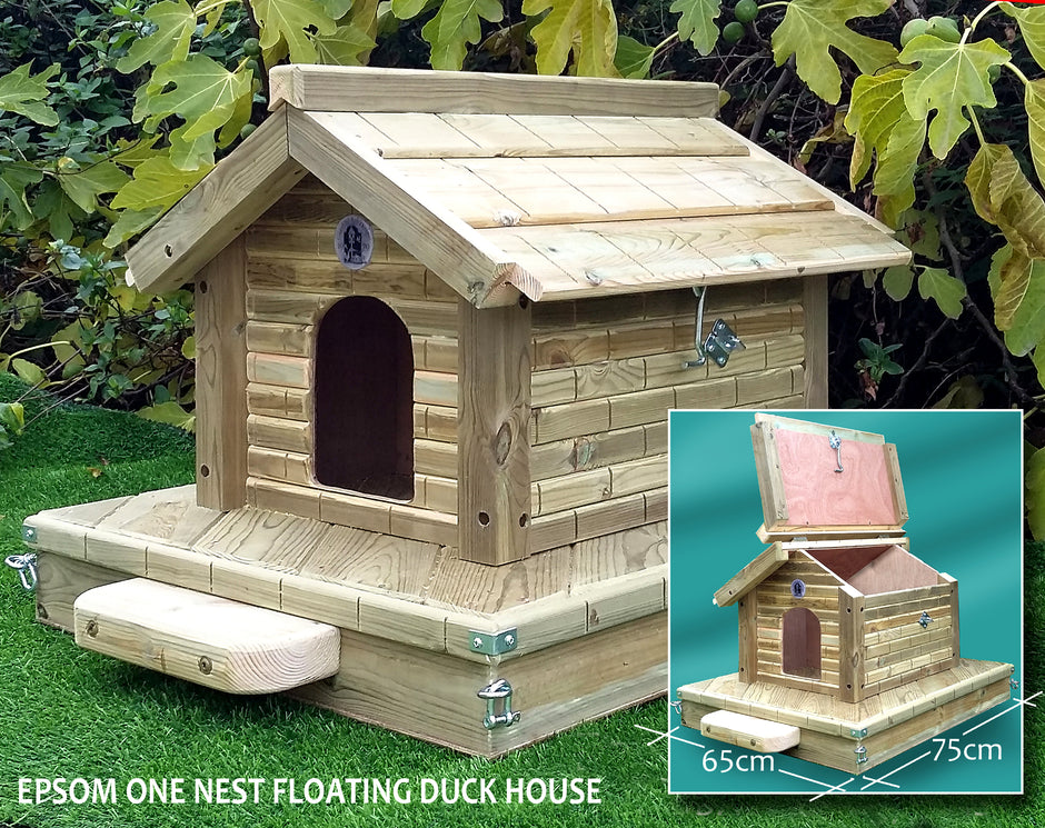 Floating Duck Nests | 40 Years experience | Granddad Rob Designs ...