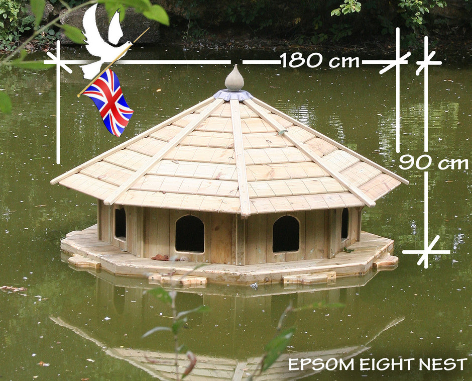 Floating Duck Nests | 40 Years experience | Granddad Rob Designs ...