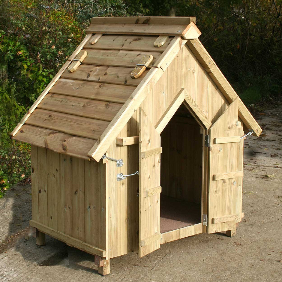 Goose & Duck Houses | 40 Years experience | Granddad Rob Designs ...