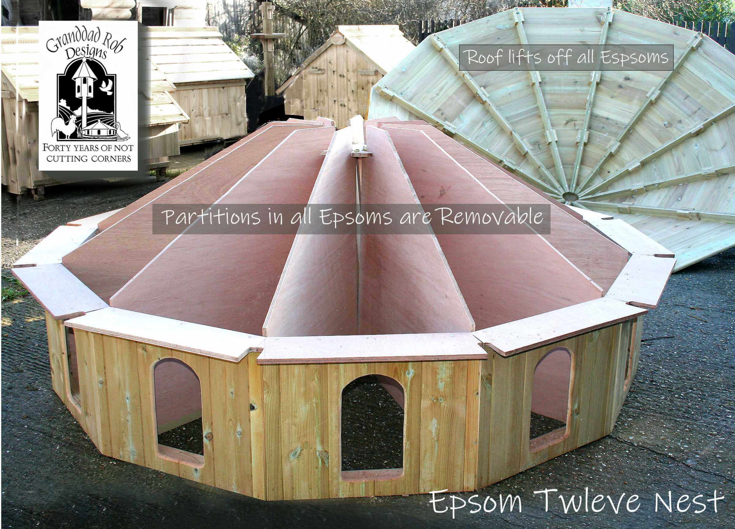 Floating Duck Nest | Handmade animal housing | Granddad Rob | Shop | 40 ...