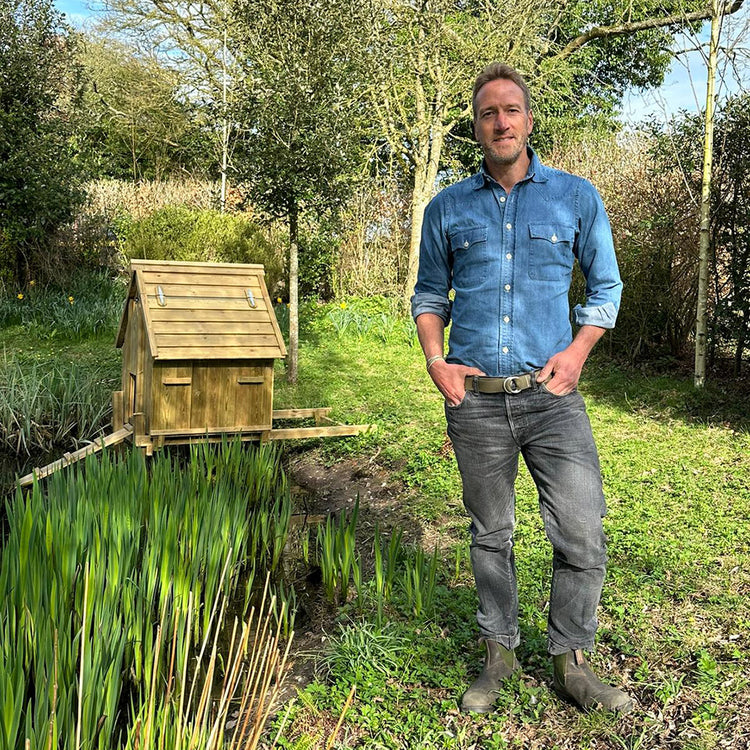 Goose & Duck Houses | 40 Years experience | Granddad Rob Designs ...