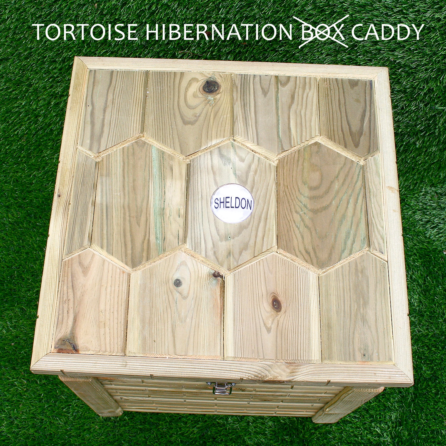 Tortoise Hibernation Caddy | Granddad Rob Designs – Granddad Rob ...