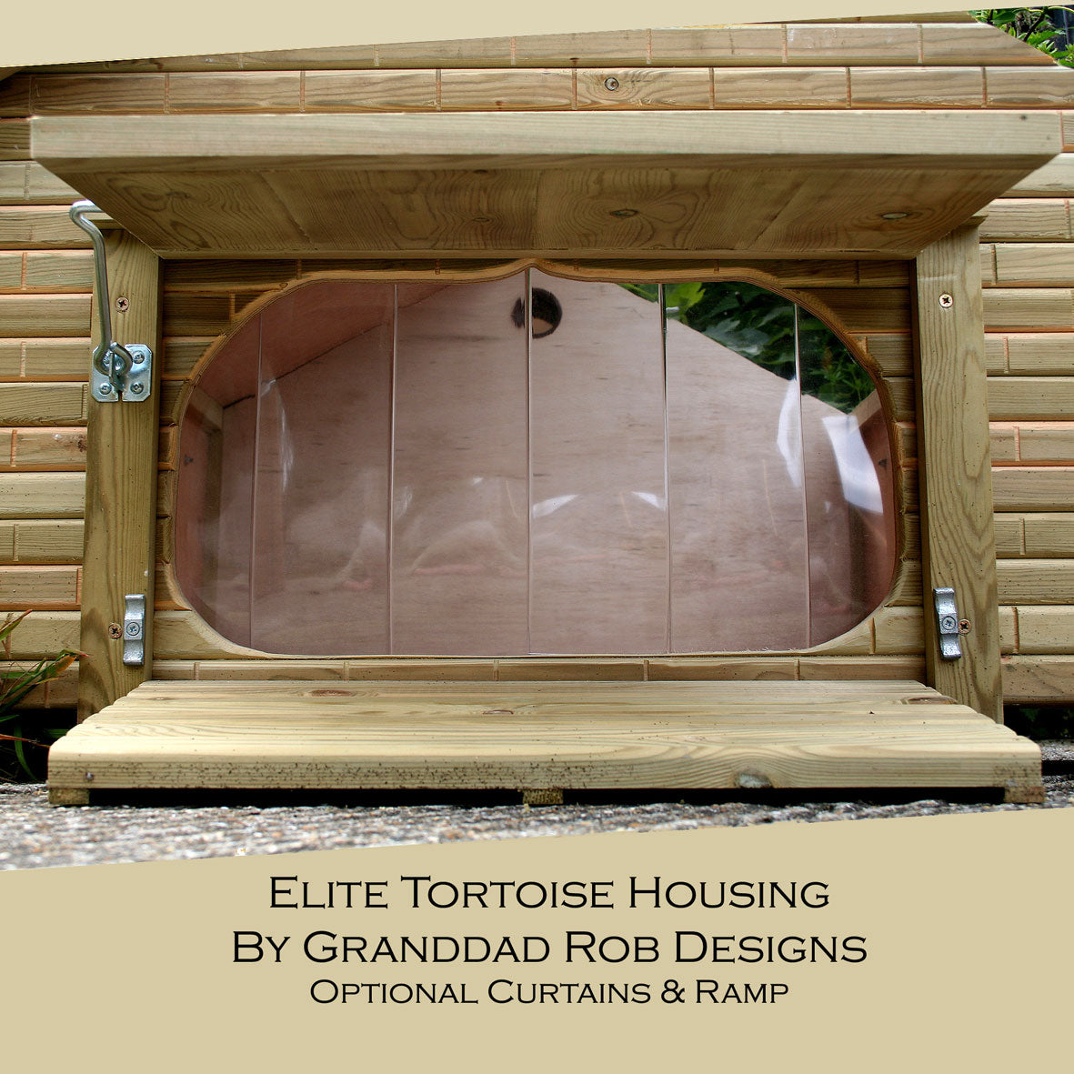 Small Tortoise Cottage House | Granddad Rob | Shop | 40 Years ...