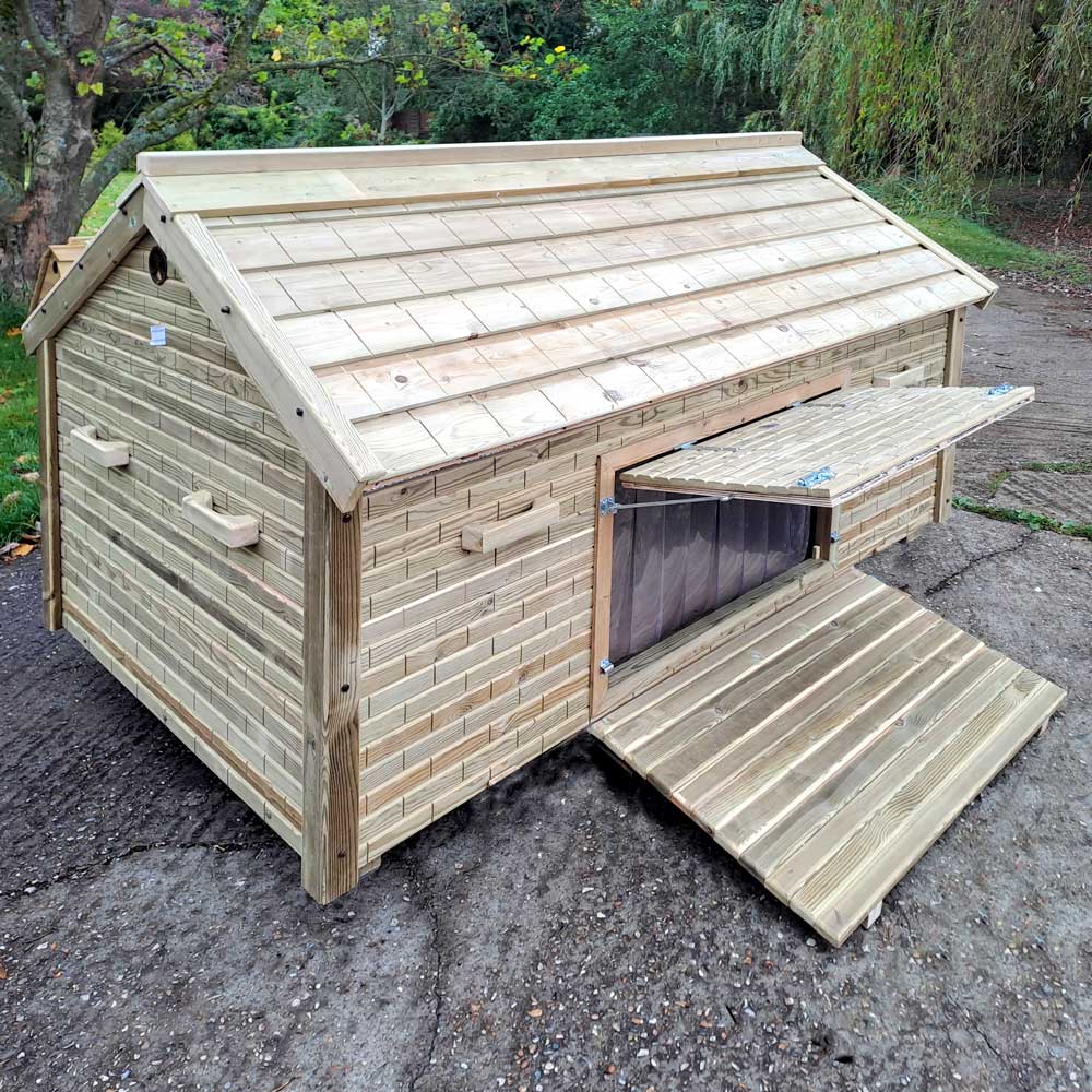 Whopper Tortoise House | Granddad Rob Designs – Granddad Rob Designs LTD