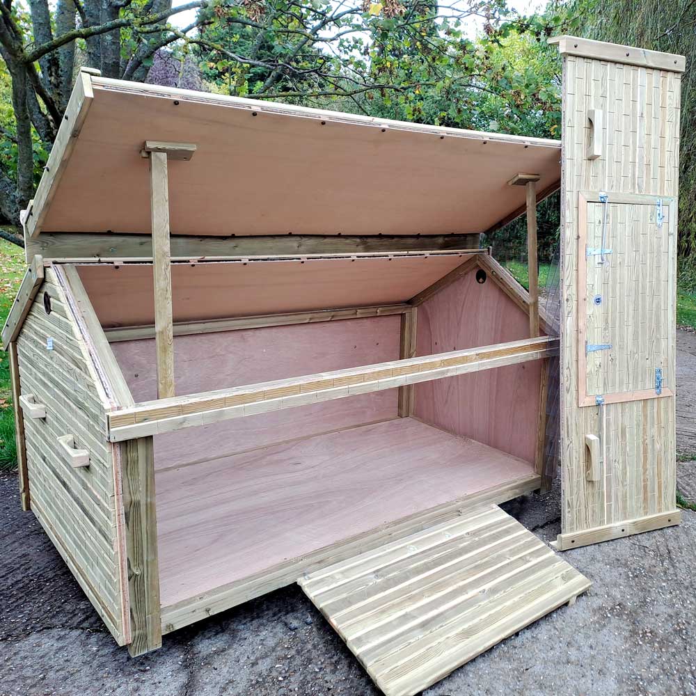 Whopper Tortoise House | Granddad Rob Designs – Granddad Rob Designs LTD