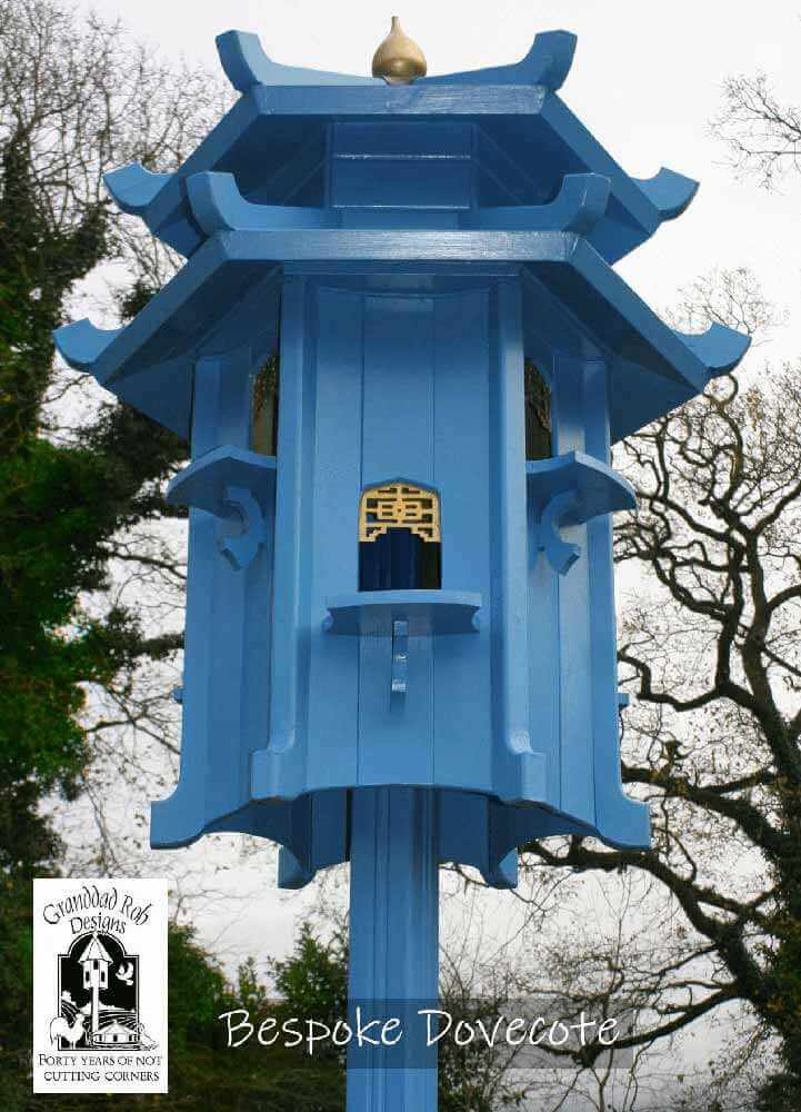 Goose & Duck Houses | 40 Years experience | Granddad Rob Designs ...