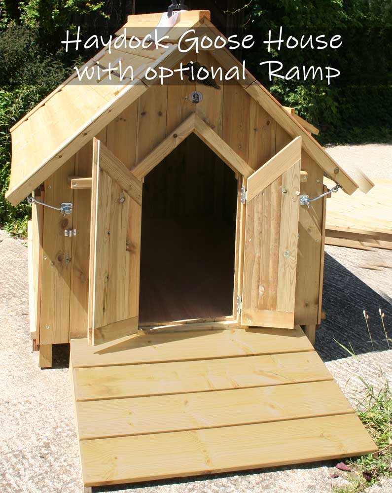 Haydock 4x3 Goose or Duck House | Granddad Rob Designs – Granddad Rob ...