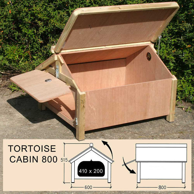 Tortoise Houses | 40 Years experience | Granddad Rob Designs – Granddad ...