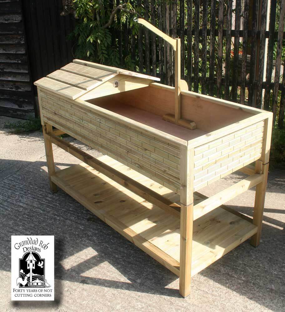 Extra Large Tortoise Table | Granddad Rob Designs – Granddad Rob ...