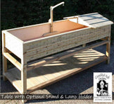 Large Tortoise Table | Granddad Rob Designs – Granddad Rob Designs LTD